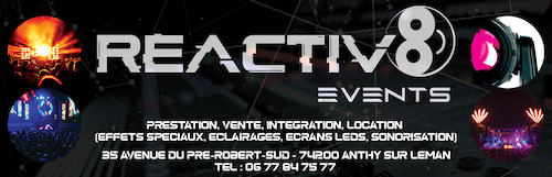 REACTIV8 EVENTS